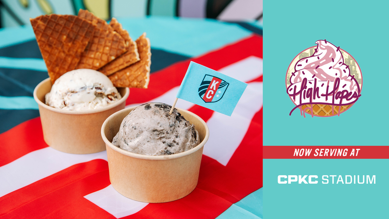 Kansas City Current announces High Hopes Ice Cream as next partner in ...