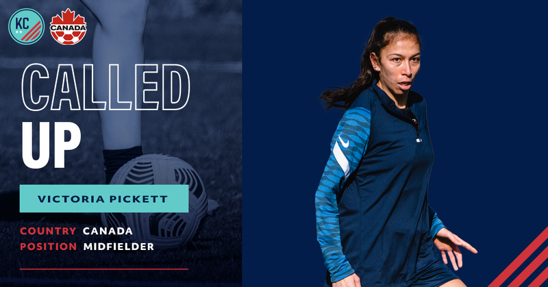 Victoria Pickett Named to Canada National Team - Kansas City Current