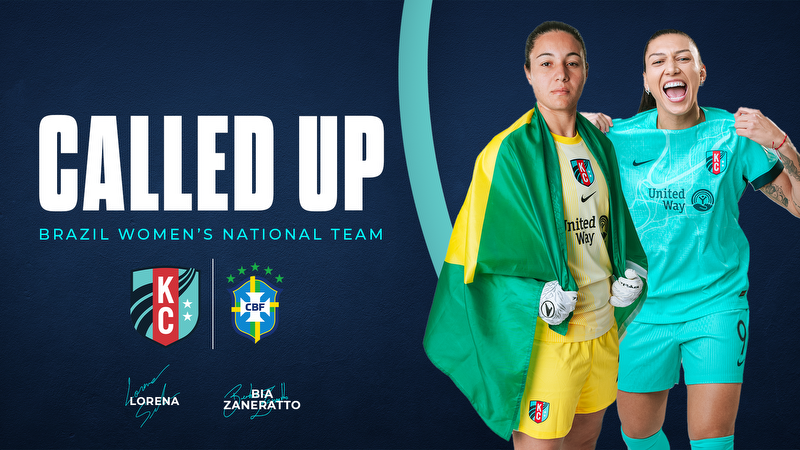 Brazilian National Team Roster Includes Two Kansas City Current Players ...