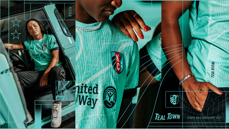 Kansas City Current reveals 2025 Teal Town Kit - Kansas City Current