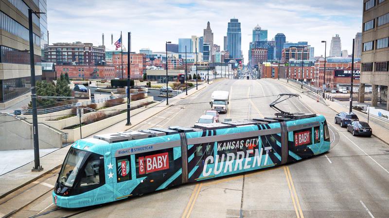 Kansas City Current and KC Streetcar Launch New Co-Branded Streetcar ...
