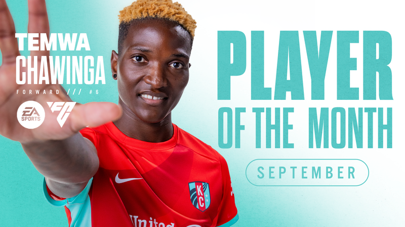 Forward Temwa Chawinga named NWSL September Player of the Month ...