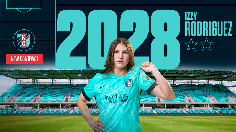 Kansas City Current Defender Izzy Rodriguez Inks Three-Year Contract ...
