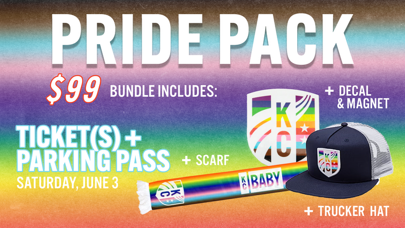 KC Current Pride Pack - Kansas City Current