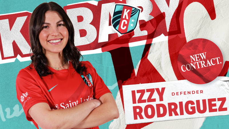 KC Current sign defender Izzy Rodriguez to two-year contract - Kansas ...