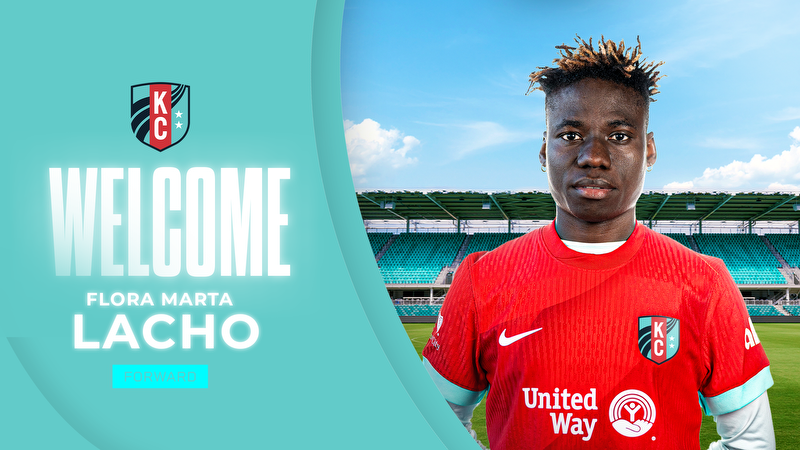 Kansas City Current announces signing of forward Flora Marta Lacho ...