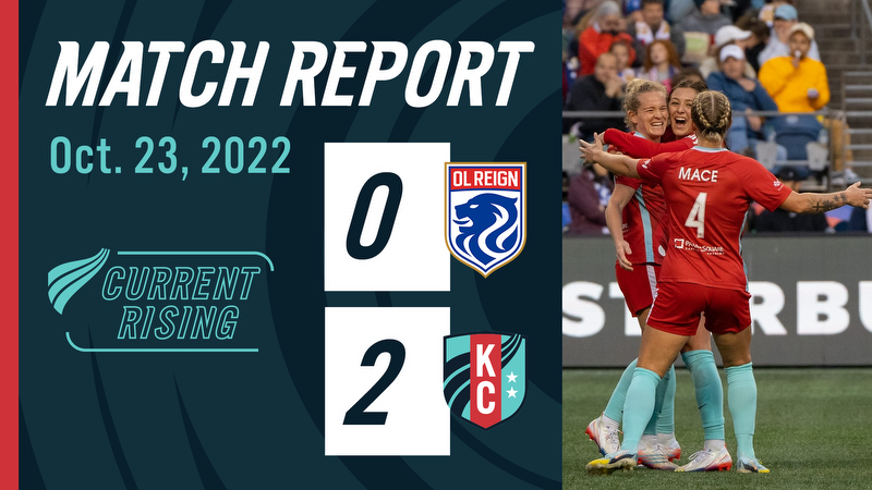 Match Report: Kansas City Current advances to NWSL Championship with 2-0 win over OL Reign ...