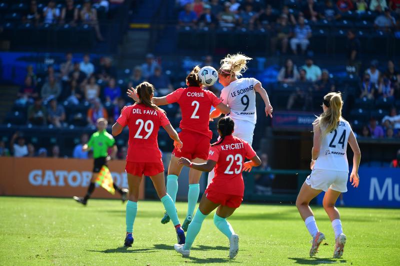 Kansas City NWSL Falls to OL Reign 2-0 - Kansas City Current