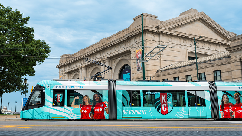 Kansas City Current and KC Streetcar Continue Partnership with Four New ...