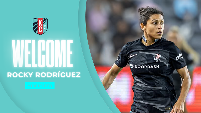 Kansas City Current acquires midfielder Rocky Rodriguez in trade with ...