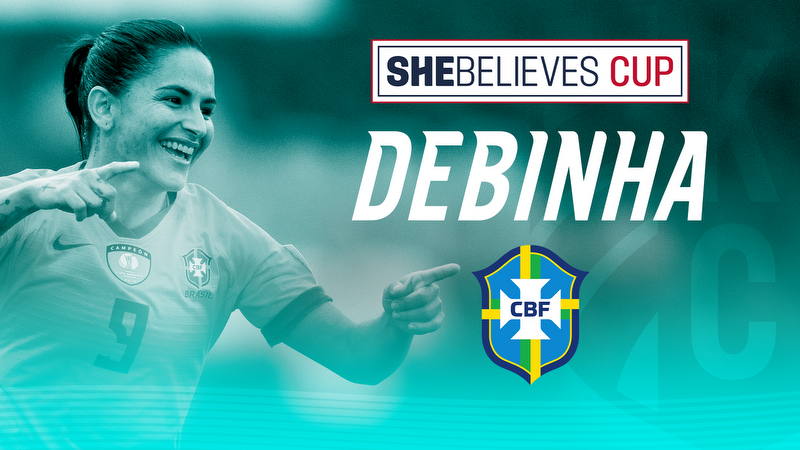 Kansas City Current midfielder Debinha Named to Brazil National Team ...