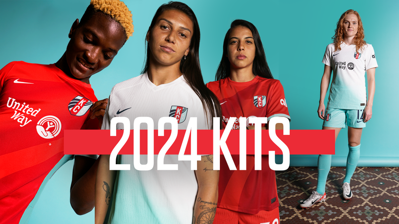 Kansas City Current Unveil 2024 Primary and Secondary Kits Ahead of Inaugural Season at CPKC ...