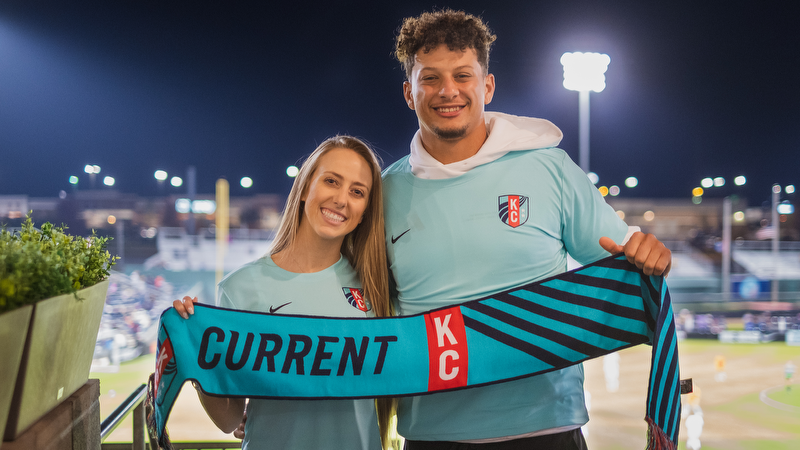 Kansas City Current announce Patrick Mahomes as new club co-owner ...