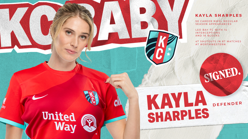 Kansas City Current agree to trade for defender Kayla Sharples - Kansas ...