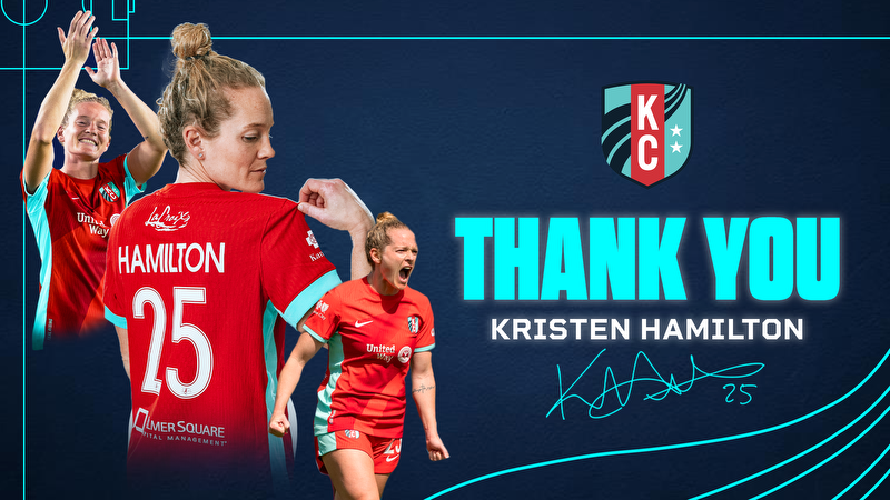 Kansas City Current Forward Kristen Hamilton to Retire Following 2025 ...