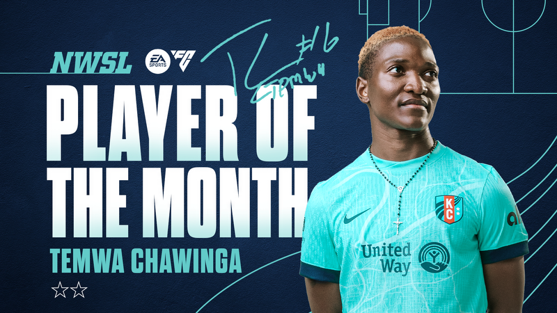 Forward Temwa Chawinga named March NWSL Player of the Month, presented by EA SPORTS - Kansas ...