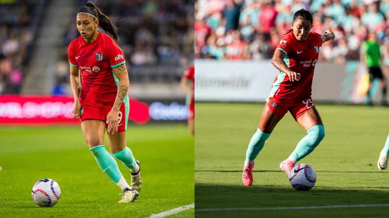 BRAZILIAN BRILLIANCE: BIA AND DEBINHA FUEL CURRENT ATTACK MIDWAY ...