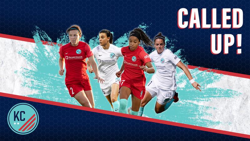 Four Kansas City NWSL Players Called to International Duty - Kansas ...