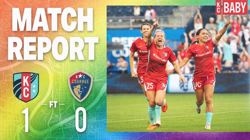 Match Recap: Kansas City Current forward Kristen Hamilton scores game ...