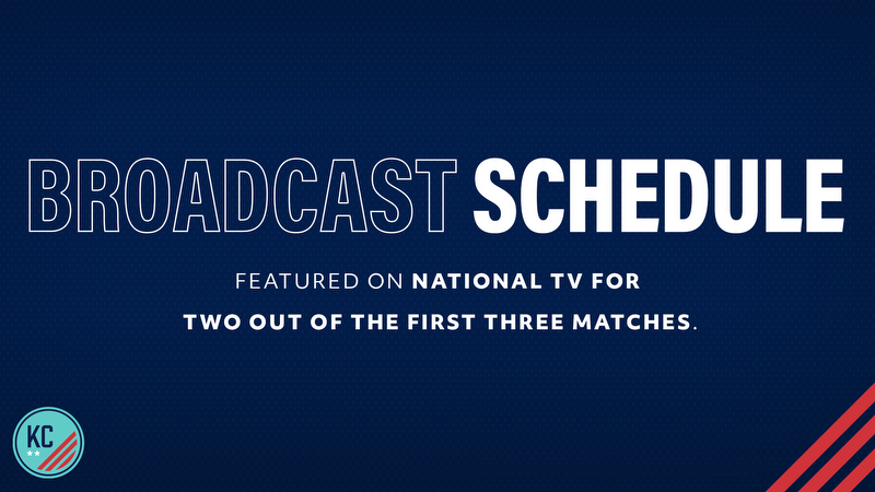 NWSL Releases National Broadcast Schedule - Kansas City Current