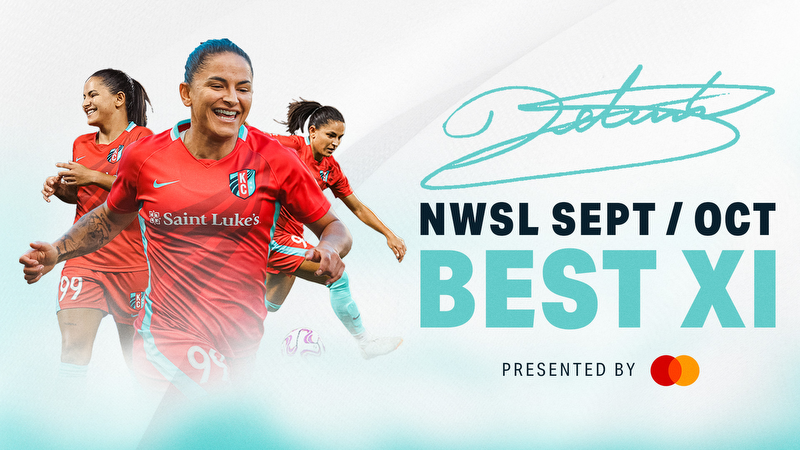Kansas City Current midfielder Debinha named to September/October NWSL ...