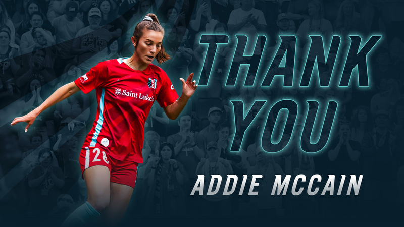 Kansas City Current waives midfielder Addie McCain - Kansas City Current
