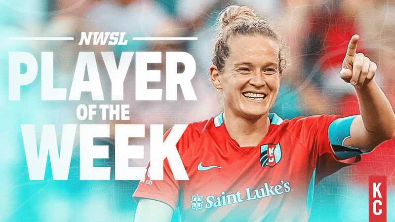 Kansas City Current forward Kristen Hamilton voted Week Sixteen NWSL ...
