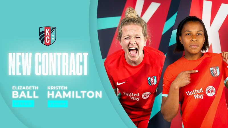 Kansas City Current re-sign forward Kristen Hamilton and defender ...