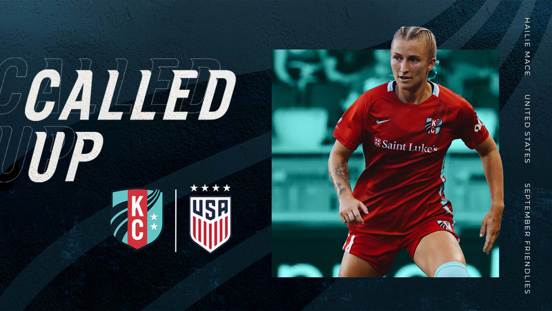 Kansas City Current Defender Hailie Mace named to USWNT roster for ...