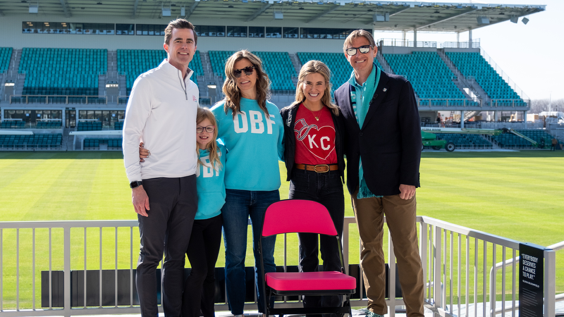 Kansas City Current teams up with Variety KC, Olivia Bloomfield Foundation for an accessible and ...