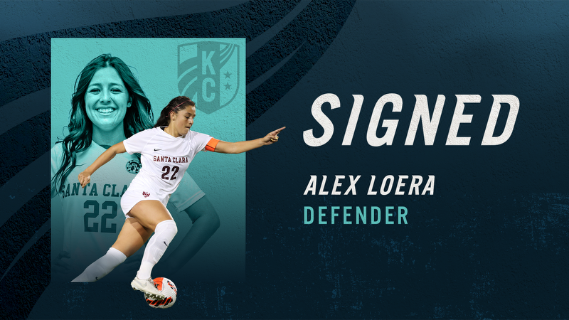 Kansas City Current Sign Defender Alex Loera Through 2024 Season ...