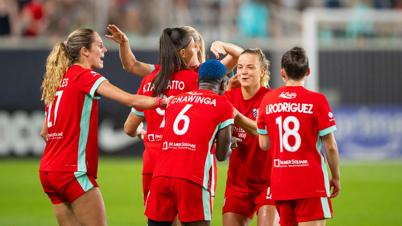 Seven Kansas City Current Players Land On 2025 NWSL Best XI, Presented ...