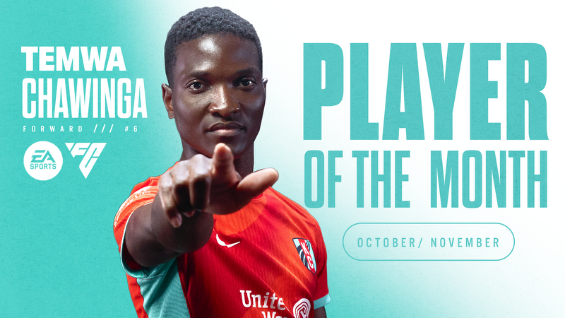Kansas City Current forward Temwa Chawinga named Player of the Month ...