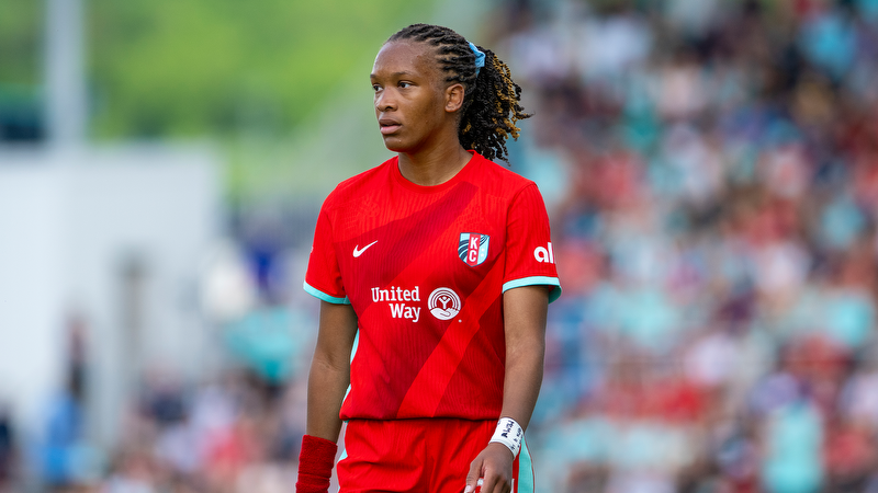 Kansas City Current defender Gabrielle Robinson suffers torn ACL ...