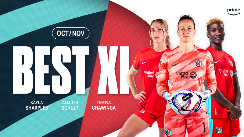 Three Kansas City Current players named to NWSL Best XI of the Month ...