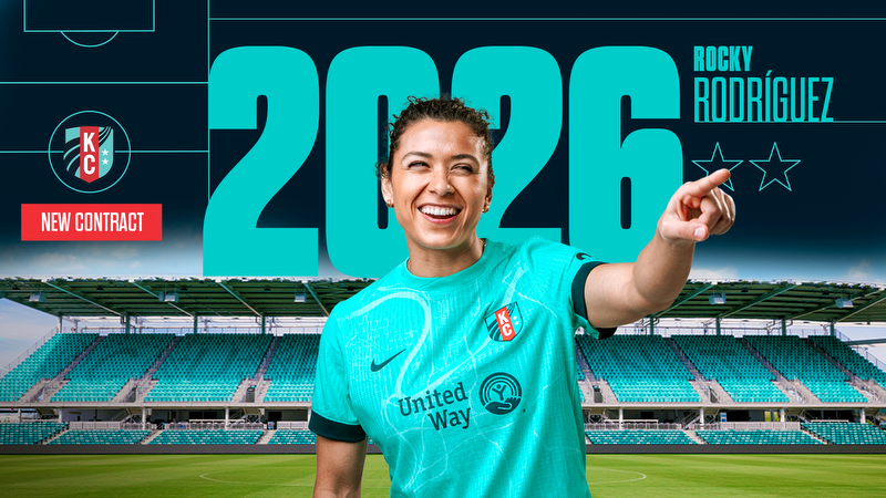 New Contract Keeps Midfielder Rocky Rodríguez in Kansas City Through ...
