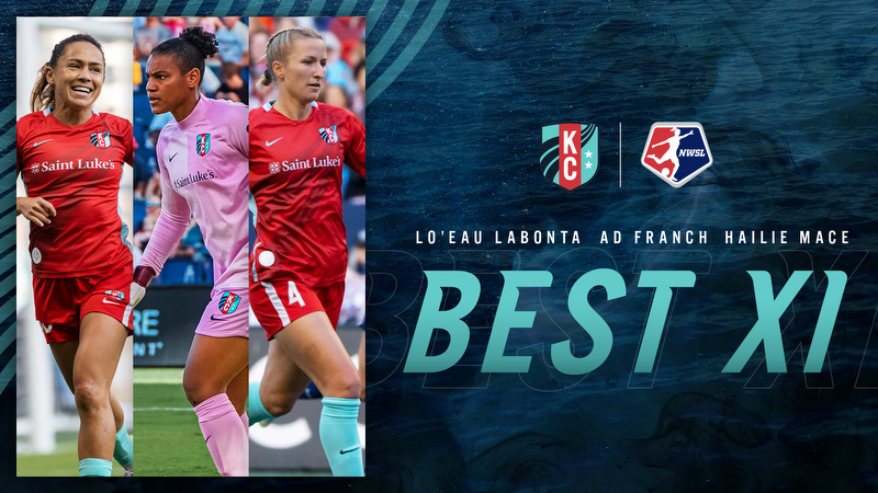 Kansas City Current places three players on NWSL Best XI teams - Kansas ...
