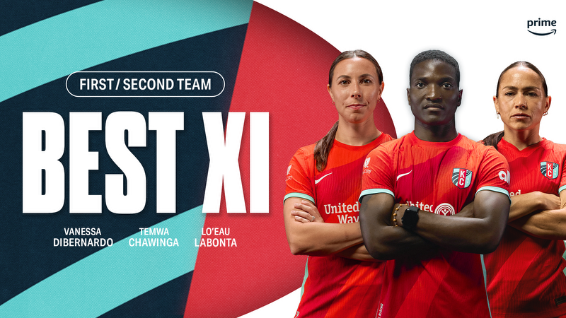 Kansas City Current has three players named to NWSL’s Best XI teams ...