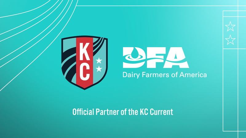 Kansas City Current and Dairy Farmers of America announce multi-year ...