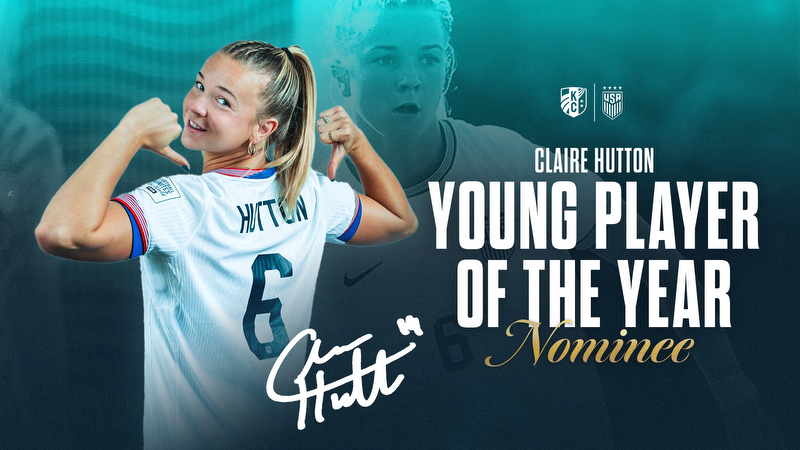Kansas City Current midfielder Claire Hutton named finalist for U.S ...
