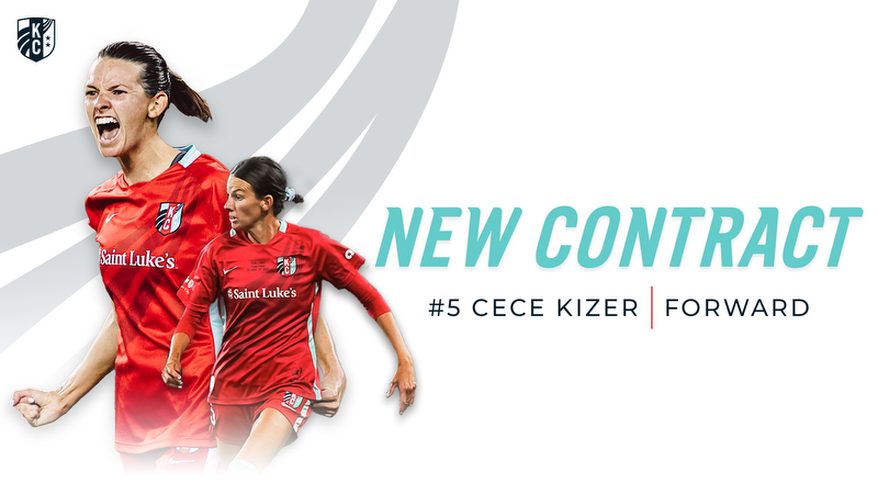 Hometown Hero Cece Kizer signs new contract - Kansas City Current