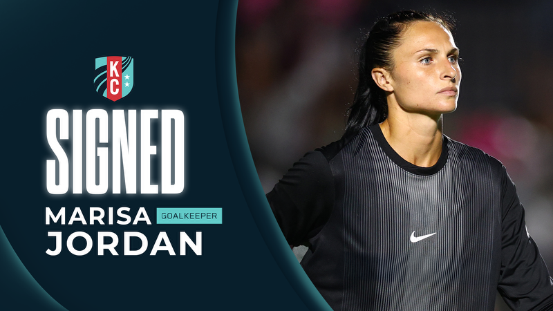 Kansas City Current Acquires Goalkeeper Marisa Jordan in Trade with ...