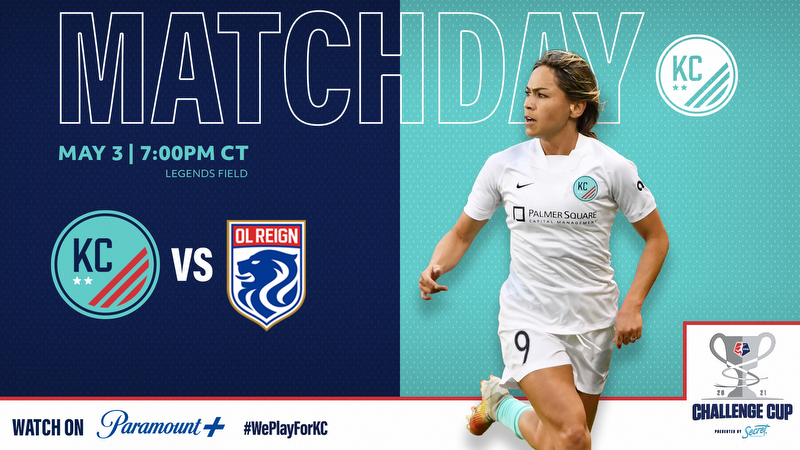 Kansas City NWSL Set to Close Out Challenge Cup Schedule With First ...