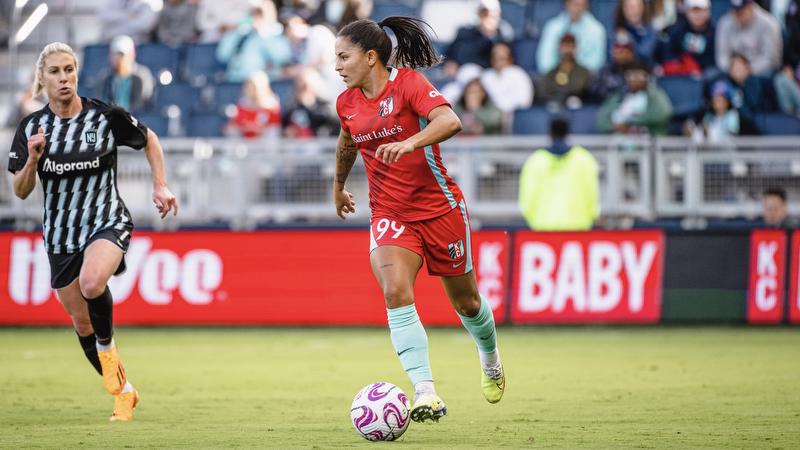 Kansas City Current voted Week Five NWSL Bud Light Player of the Week ...