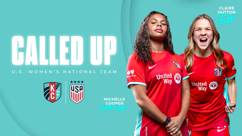 Forward Michelle Cooper and Midfielder Claire Hutton earn first senior ...