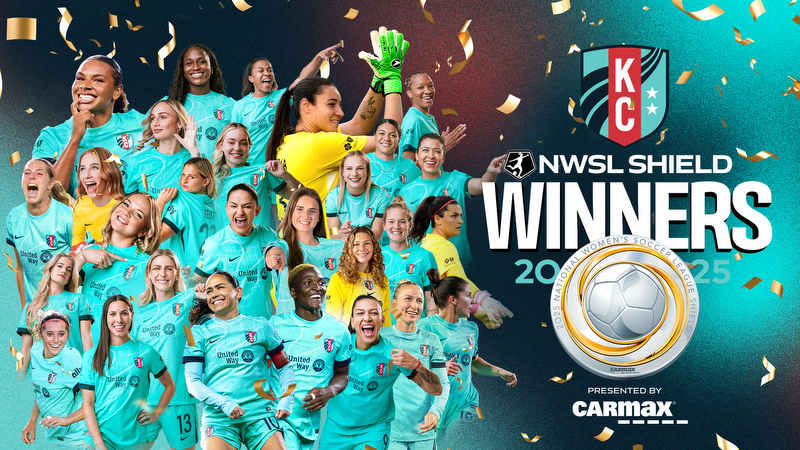 Kansas City Current Claims 2025 NWSL Shield, Presented by CarMax ...