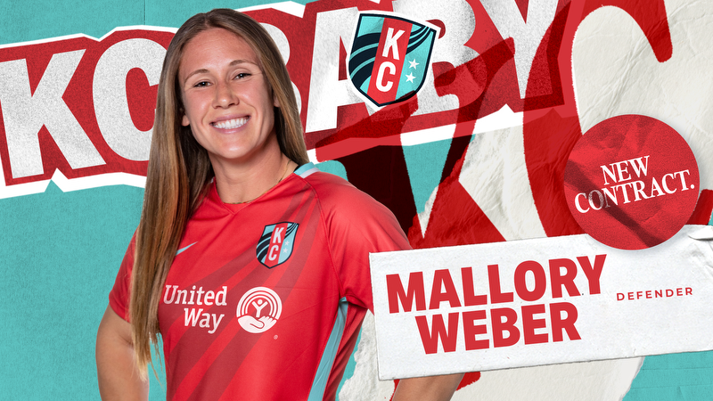 Kansas City Current sign defender Mallory Weber to a one-year contract ...